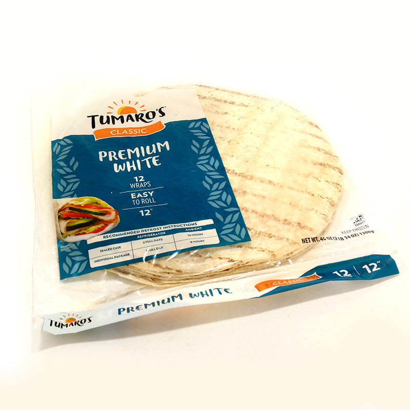 Tortilla Wrap White Tumaro’s – La Casa del Jamón