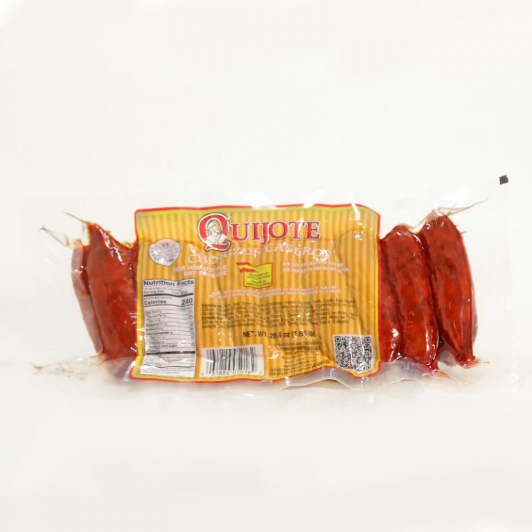 Chorizo Casero Club Pack El Quijote – La Casa del Jamón
