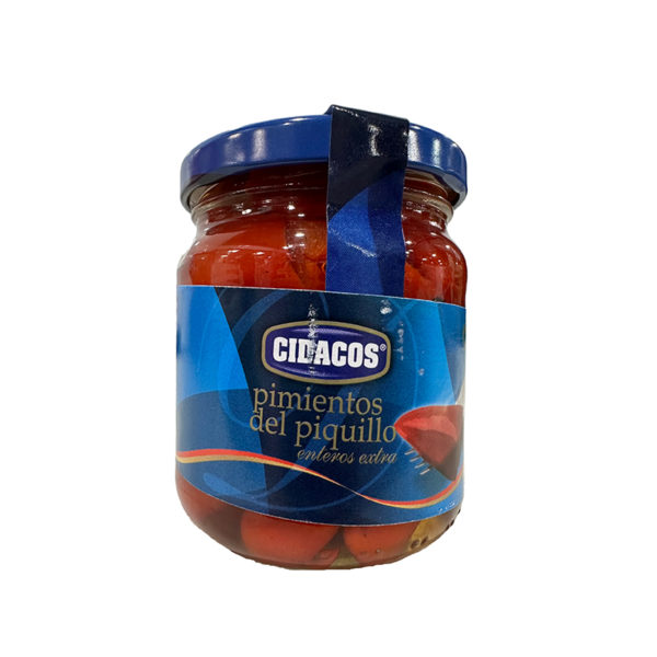 PIMIENTO DEL PIQUILLO ENTERI EXTRA CIDACOS – La Casa del Jamón