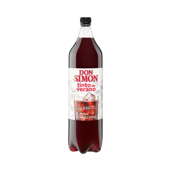 TINTO DE VERANO CLASICO 1.5ml SIN ALCOHOL DON SIMON – La Casa del Jamón