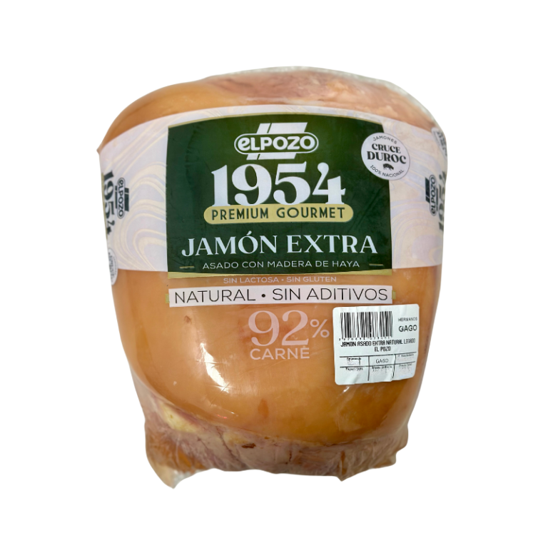 JAMÓN ASADO EXTRA NATURAL LEGADO EL POZO ( PRECIO POR KG ) – La Casa ...