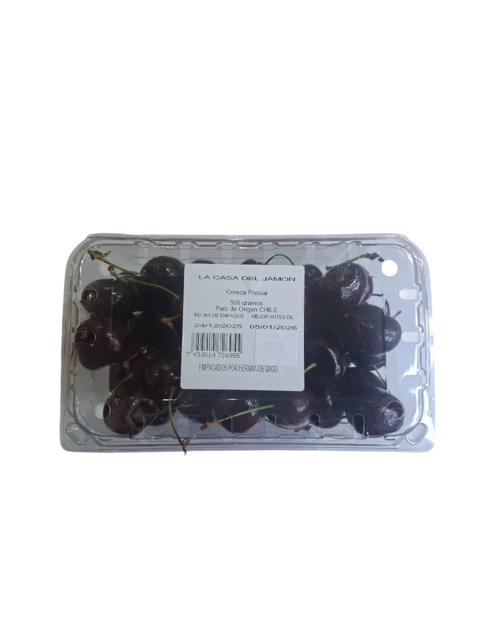 CEREZAS FRESCAS 500gr – La Casa del Jamón